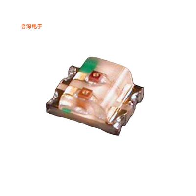 APTB1612SYKCGKC-F01 |绿色，黄色 GRN/YLW CLEAR CHIP SMD