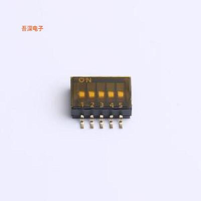 DSHP-05-R|细脚 贴片正拨平拨SMD 5.4x7.93拨码SM