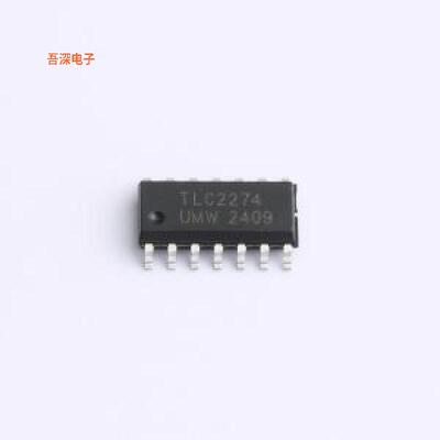 TLC2274CDR(UMW)|原装SOP-14运算放大