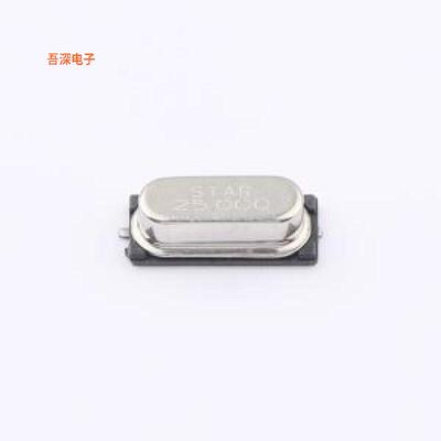 SWXJ8BCVE0-25.000000 |原装HC-49S-SMD无源晶振