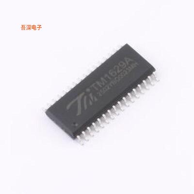 TM1629A |原装SOP-32-300mil数码管驱动