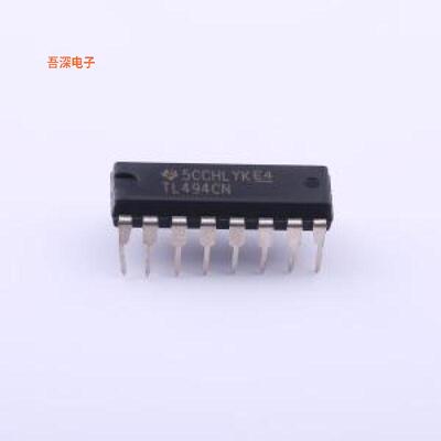 TL494CN |DC-DC芯片TL494 40V、0.2A 300KHz PWM 控制器