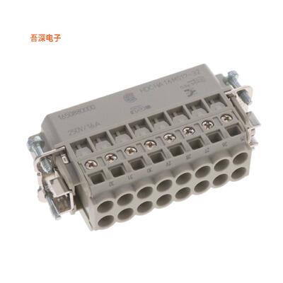 67016-016LF |应力消除STRAIN RELIEF 16POS