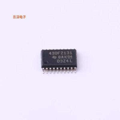 MSP430F2131IPWR |原装TSSOP-20单片机(MCU/MPU/SOC)