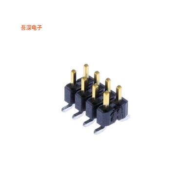 TSM-104-04-S-DV |原装全新CONN HEADER SMD 8POS 2.54MM