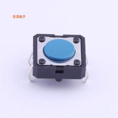 B3F-5000 |原装插件,12x12mmSWITCH TACTILE SPST-NO 0.05A 24V