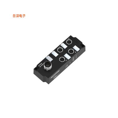 JB-4M8-M12-4 |原装全新JUNCTION BLOCK, 4 PORT M8
