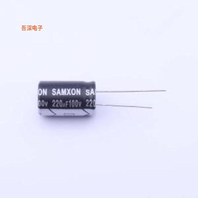 EGT227M2AI20RR |原装插件,D12.5xL20mm直插铝电解