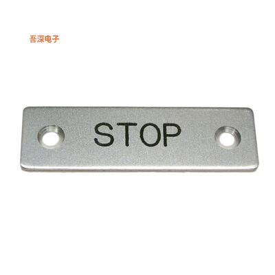 09001-003 |原装全新STOP SING PLUNG SWTCH LEGEND PLT