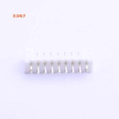 W-2001S09P-K000|打K线对板针座插件,P=2m