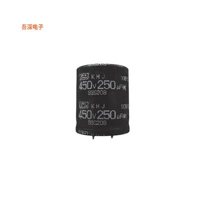 EKHJ451VSN461MA46M |460 FCAP ALUM 460UF 20% 450V SNAP TH