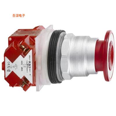 9001KR9RH6 |原装全新SWITCH E-STOP PULL RESET 3A 240V