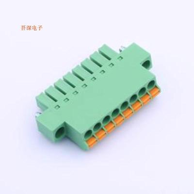 JL15EDGKNM-35008G01 |原装P=3.5mm插拔式接线