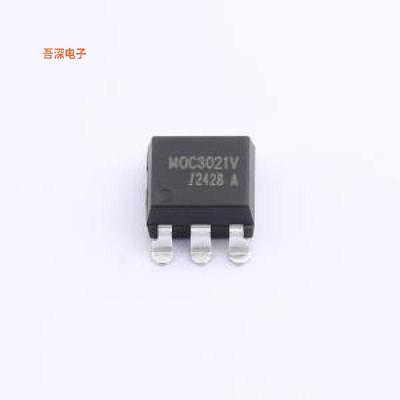 MOC3021VSE-AXW |原装SMD-6P可控硅输出光耦