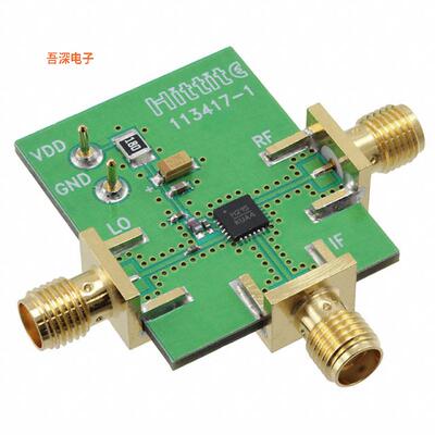 115820-HMC215LP4 |混频器BOARD EVAL HMC215LP4E