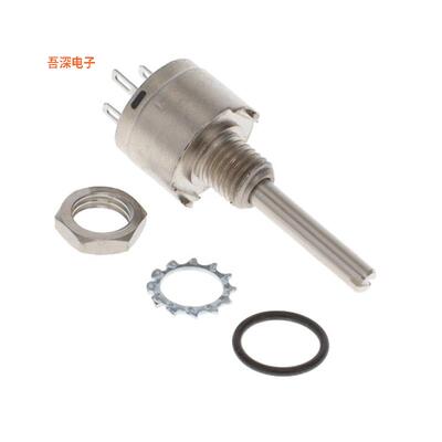 PRV6SAABJYB25502KL |5kPOT 5K OHM 1.5W CERMET LOG