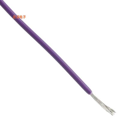 3055 VI005 |电缆类型:电子线HOOK-UP STRND 18AWG VIO 100'