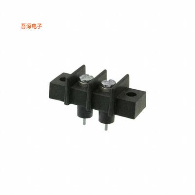GFTPX-2 |隔板接线座CONN BARRIER STRIP 2CIRC 0.438
