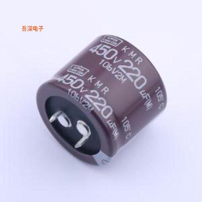 EKMR451VSN221MR25S |CAP ALUM 450V POLAR220uF ±20% 450V