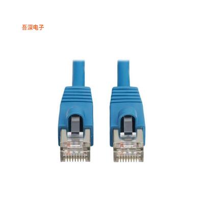 N272L-F3P5M-BL |原装全新CAT8 ETHERNET CABLE 40G SNAGLESS