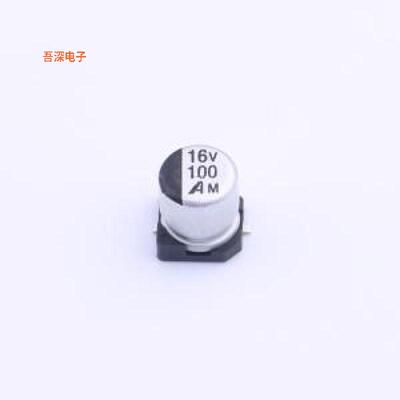 GVM1C107M0506CNVC |原装SMD,D5xL5.7mm型铝电解电容