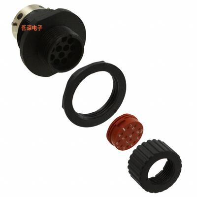 TN7S14-0012P1L |插座外壳CONN RCPT HSNG MALE 12POS PNL MT