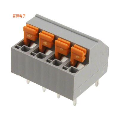 OSTHD040080 |原装全新TERM BLOCK 4POS 5.08MM PCB