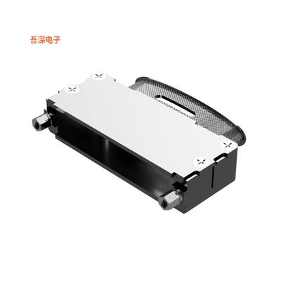 D37000AWNT20/AA |原装全新D-SUB BACKSHELL, MACHINED ALUMIN