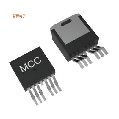 MCBS260N10YHE3-TP |N 通道N- MOSFET,TO-263-7