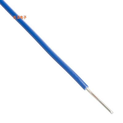 782401 BL005 |原装全新HOOK-UP SOLID 24AWG BLUE 100'