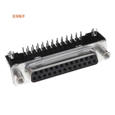 ID25S33E4GV00LF |原装全新CONN D-SUB RCPT 25POS R/A SOLDER