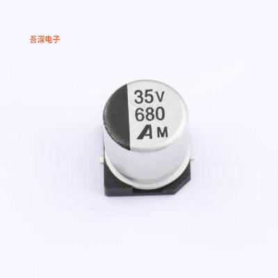 GVM1V681M1010 |原装SMD,D10xL10.5mm型铝电解电容