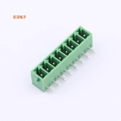 DB2ERG-3.81-8P-GN |原装弯插,P=3.81mm插拔式接线