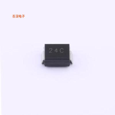 P6SMB24CA(MS) |原装DO-214AA(SMB)静电和浪涌保护(TVS/ESD)