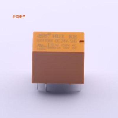 HK4100F-DC24V-SHG |原装DIP,10.5x14.5mm功率继电器