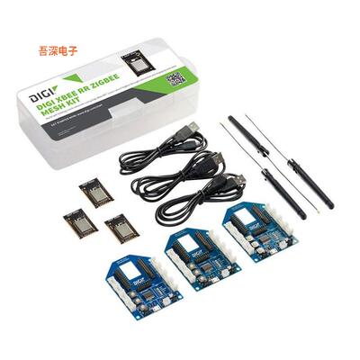 XKRR-Z8S-WZM |原装全新XBEE RR ZIGBEE MESH KIT - WORLDW