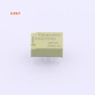 AGQ2004H |原装DIP,7.2x10.6mmRELAY TELECOM DPDT 2A 4.5V