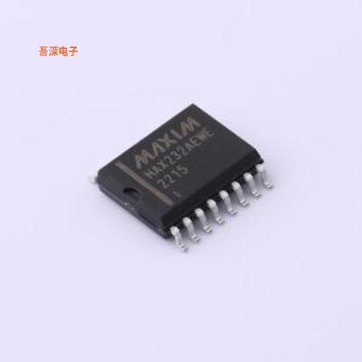 MAX232AEWE+T |原装SOIC-16-300milRS232芯片