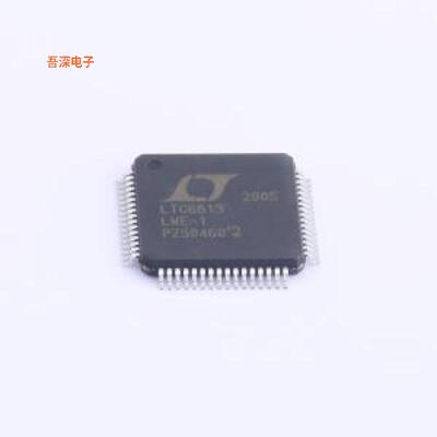 LTC6813HLWE-1#3ZZPBF |原装LQFP-64-EP(10x10)管理