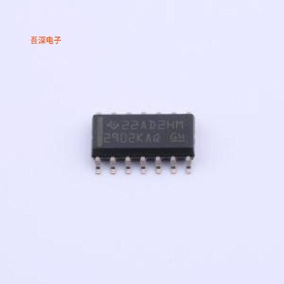 LM2902KAVQDRQ1 |原装SOIC-14运算放大器