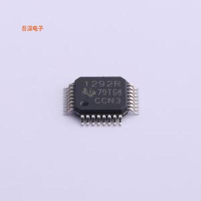ADS1292RIPBSR |原装TQFP-32(5x5)IC AFE 2 CHAN 24BIT 32TQFP
