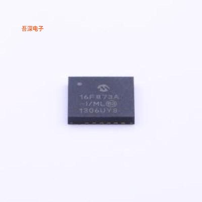 PIC16F873A-I/ML |原装QFN-28-EP(6x6)单片机(MCU/MPU/SOC)