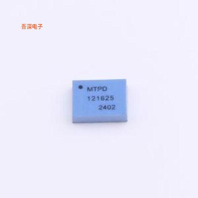 MTPD121625D65 |封装6.05*5.08RF滤波SMD-6P,6.4x5.1mm