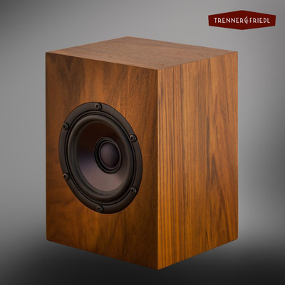 奥地利 贵艺 trenner&friedl sun 歆 HiFi音箱 书架式音箱