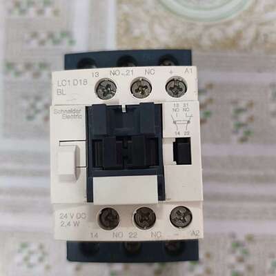 进口施耐德接触器施耐德LC1D18BL DC24V直流24v-议价；