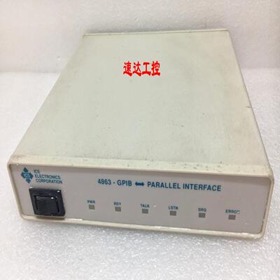 4863-GPIB Parallel Interface ICS Electronics转接器现货