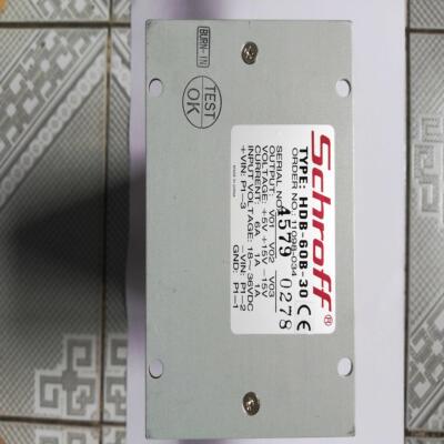 Schroff  HDB-60B-30  电源  库存