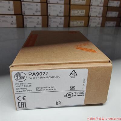 拍前IFM PA9026 PA9027 PA9028 PA9021易福门