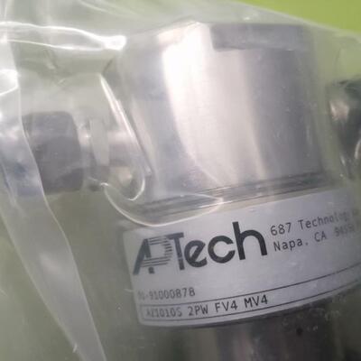 APTECH隔膜阀  AZ1010S 2PW FV4 MV4