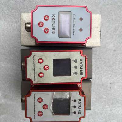 图KATU 流量计 流量开关 温度流量一体式传感器 质量流--议价商品